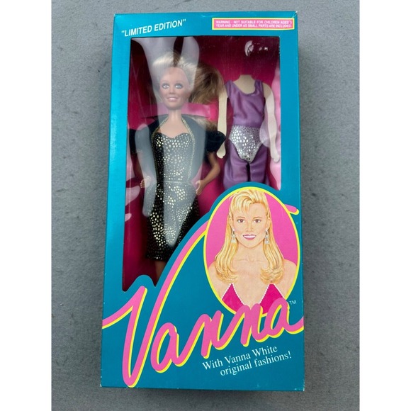 VANNI | Toys | Vintage 99 Vanna White Home Shopping Club Limited ...